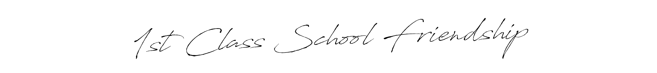 73+ 1st Class School Friendship Name Signature Style Ideas | Super ...