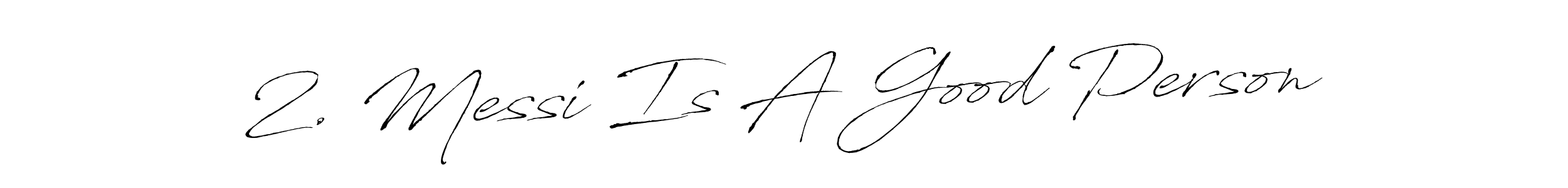 70+ 2. Messi Is A Good Person Name Signature Style Ideas | Good Autograph