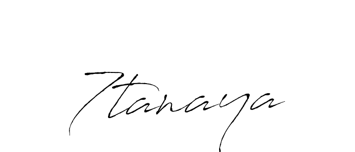 77+ 7tanaya Name Signature Style Ideas | Great Online Autograph
