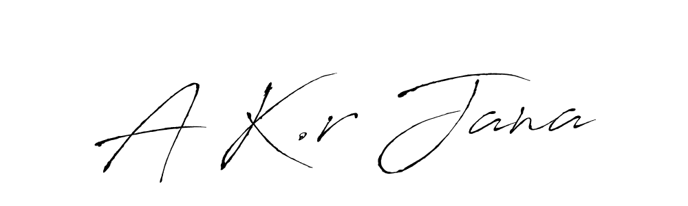 97+ A K.r Jana Name Signature Style Ideas | FREE eSignature