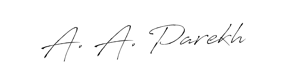 79+ A. A. Parekh Name Signature Style Ideas | Latest Autograph