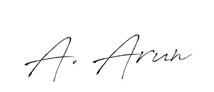 76+ A. Arun Name Signature Style Ideas | Free E-Signature