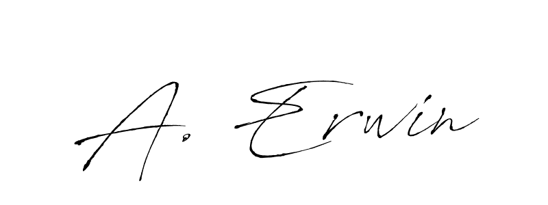 80+ A. Erwin Name Signature Style Ideas | Good E-Signature