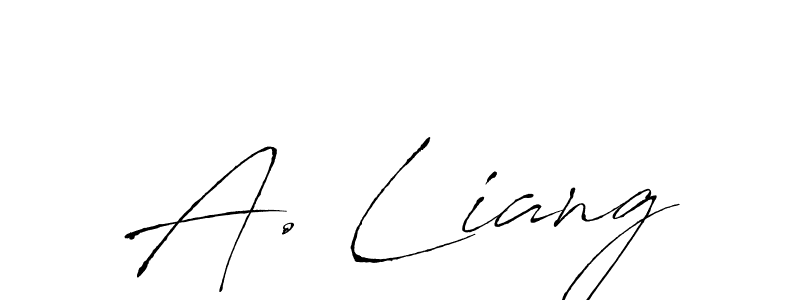 92+ A. Liang Name Signature Style Ideas | Ideal Autograph