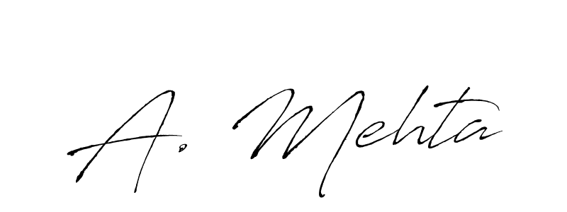 80+ A. Mehta Name Signature Style Ideas | FREE Online Autograph