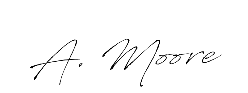 90+ A. Moore Name Signature Style Ideas | Latest eSignature