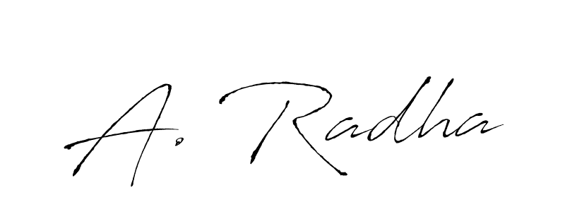 73+ A. Radha Name Signature Style Ideas | Excellent E-Signature