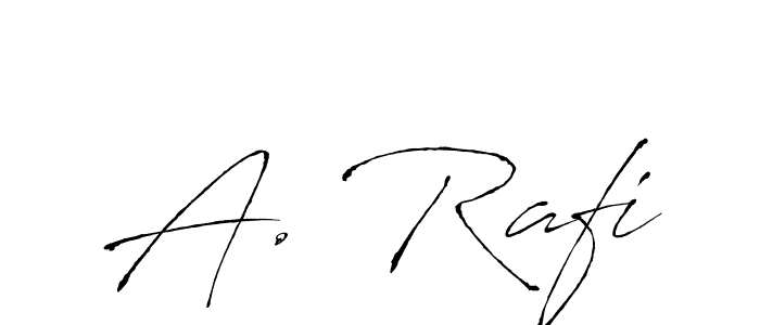 96+ A. Rafi Name Signature Style Ideas | New Autograph