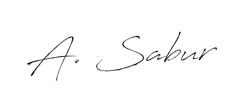 96+ A. Sabur Name Signature Style Ideas | Wonderful Name Signature