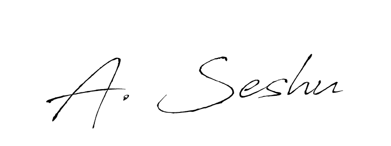 75+ A. Seshu Name Signature Style Ideas | Unique eSignature