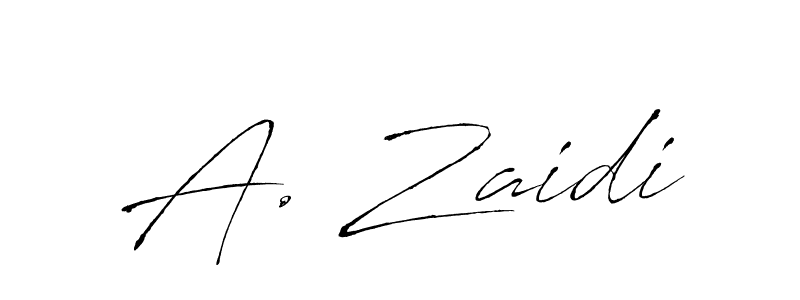 71+ A. Zaidi Name Signature Style Ideas | Get E-Sign