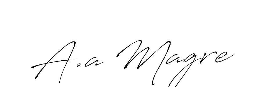 92+ A.a Magre Name Signature Style Ideas | Super E-Signature