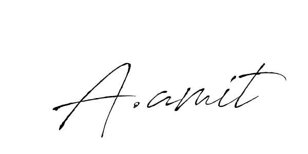 92+ A.amit Name Signature Style Ideas | First-Class Online Signature