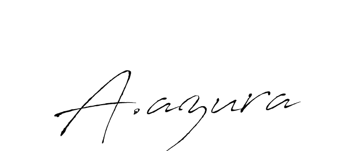 99+ A.azura Name Signature Style Ideas | Free Name Signature