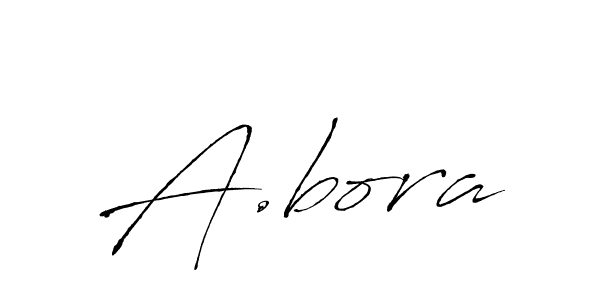 70+ A.bora Name Signature Style Ideas | Amazing Name Signature