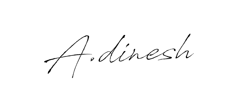 90+ A.dinesh Name Signature Style Ideas | Outstanding Electronic Signatures