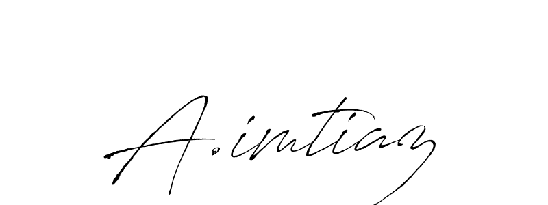 93+ A.imtiaz Name Signature Style Ideas | Excellent eSignature