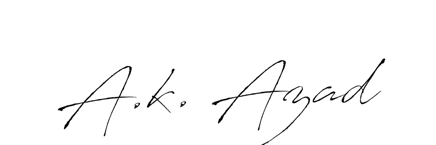 72+ A.k. Azad Name Signature Style Ideas | Excellent eSignature