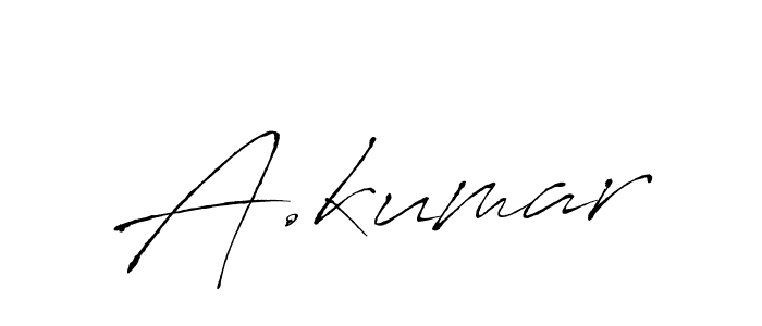 80+ A.kumar Name Signature Style Ideas | Unique Online Signature