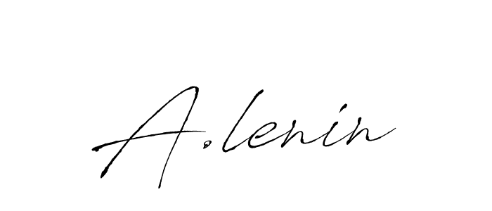 83+ A.lenin Name Signature Style Ideas | Great E-Sign