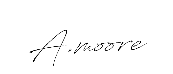 79+ A.moore Name Signature Style Ideas | Superb eSignature