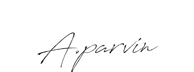 70+ A.parvin Name Signature Style Ideas | Creative eSignature