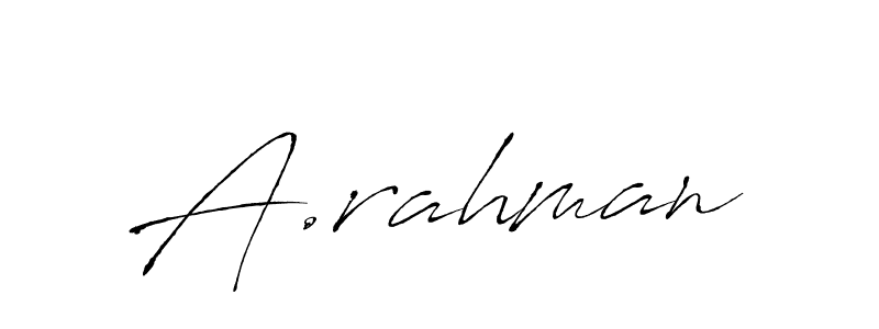 95+ A.rahman Name Signature Style Ideas | Ultimate E-Sign