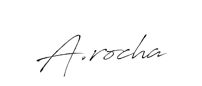 96+ A.rocha Name Signature Style Ideas | Great E-Sign