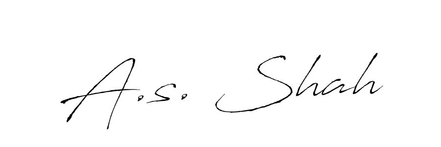 71+ A.s. Shah Name Signature Style Ideas | Latest Autograph