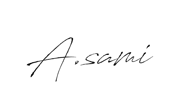 96+ A.sami Name Signature Style Ideas | Professional eSignature