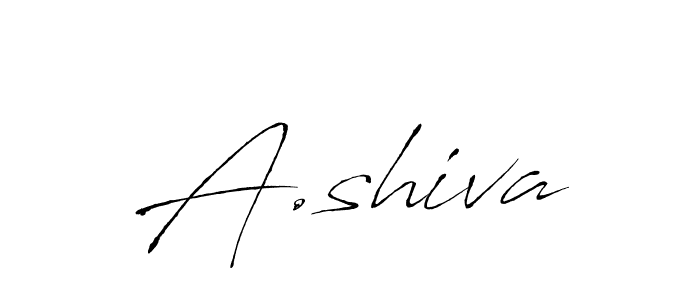 80+ A.shiva Name Signature Style Ideas | Special Electronic Signatures