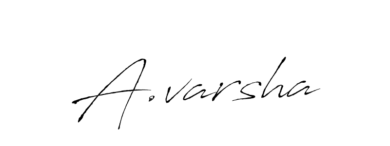 79+ A.varsha Name Signature Style Ideas | Perfect eSign