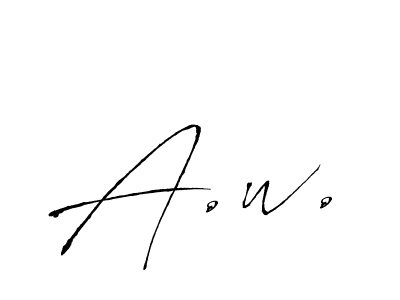 71+ A.w. Name Signature Style Ideas | Fine eSign