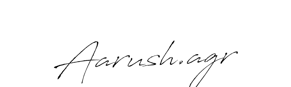 83+ Aarush.agr Name Signature Style Ideas | Best Autograph