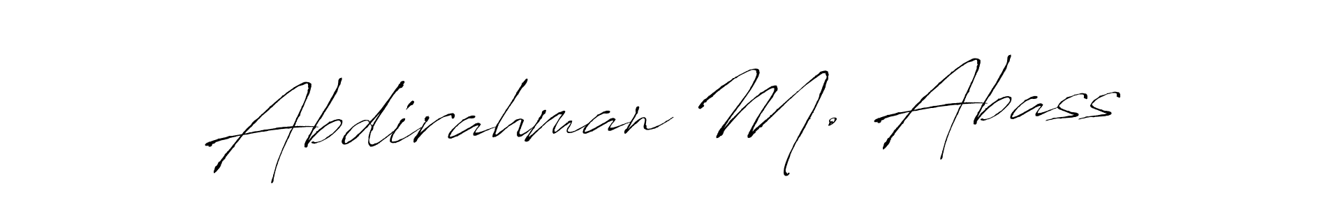 87+ Abdirahman M. Abass Name Signature Style Ideas | Super E-Sign