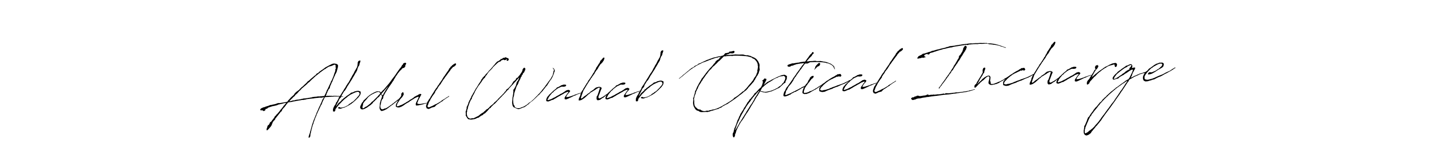 90+ Abdul Wahab Optical Incharge Name Signature Style Ideas | Good eSign