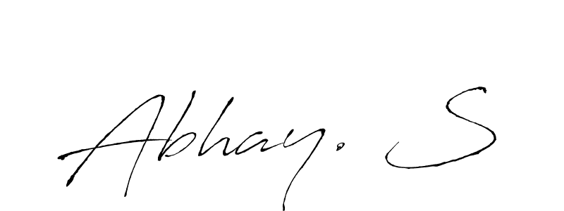 85+ Abhay. S Name Signature Style Ideas | Best E-Signature