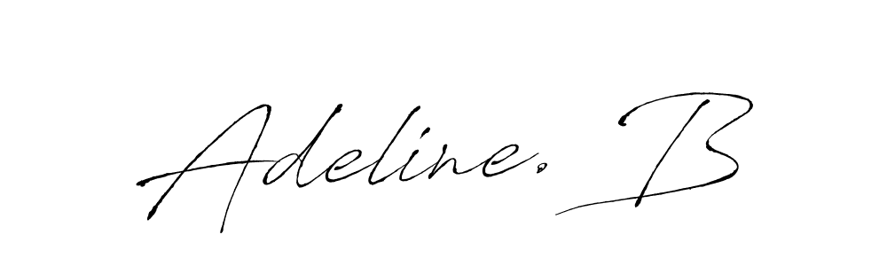 96+ Adeline. B Name Signature Style Ideas | FREE E-Signature