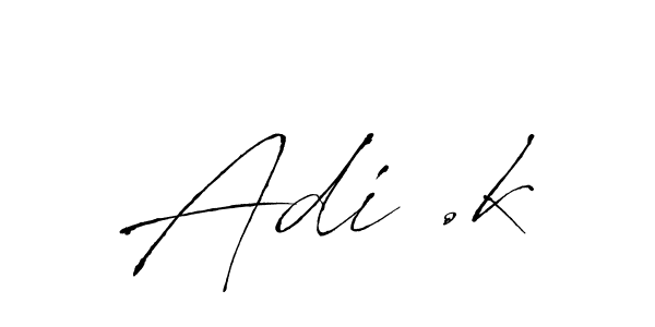 70+ Adi .k Name Signature Style Ideas | Good eSign