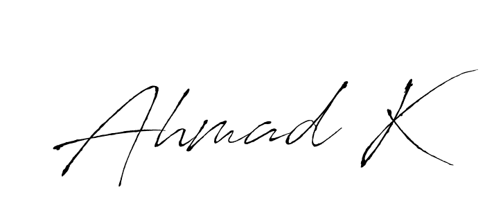73+ Ahmad K Name Signature Style Ideas | Excellent eSign