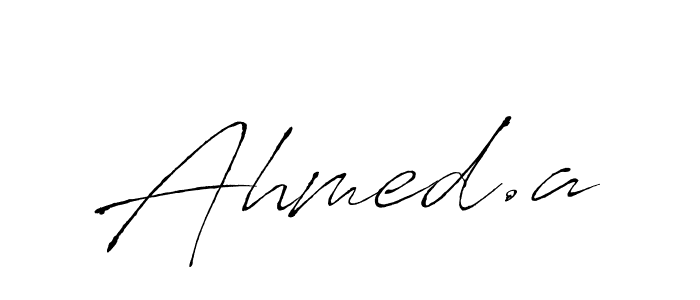 91+ Ahmed.a Name Signature Style Ideas | Best Digital Signature
