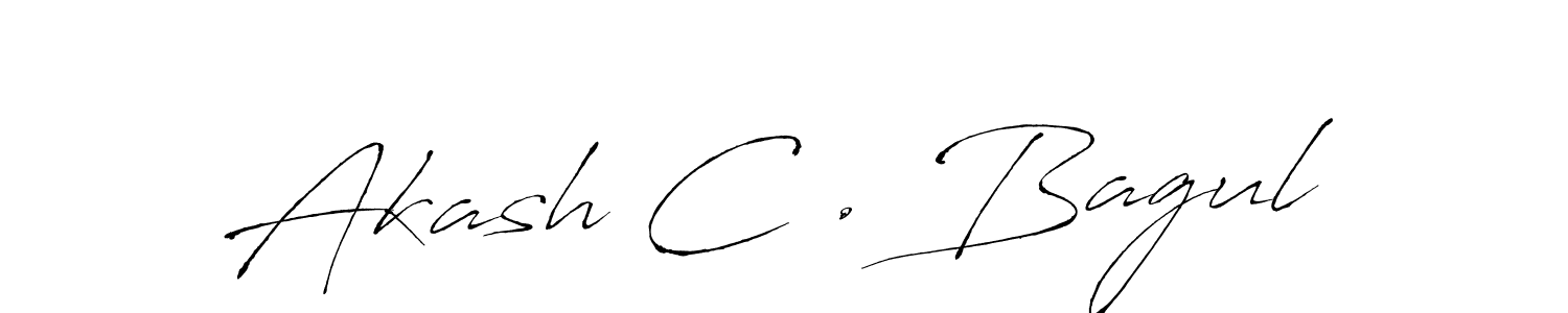 95+ Akash C . Bagul Name Signature Style Ideas | Creative E-Signature