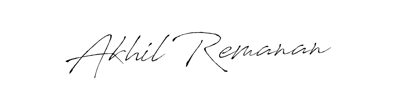 98+ Akhil Remanan Name Signature Style Ideas | New E-Signature