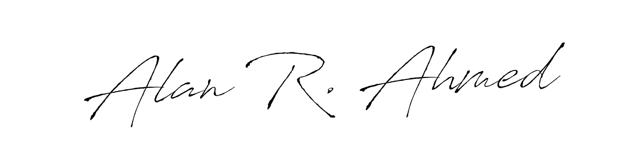 92+ Alan R. Ahmed Name Signature Style Ideas | Awesome Electronic Sign