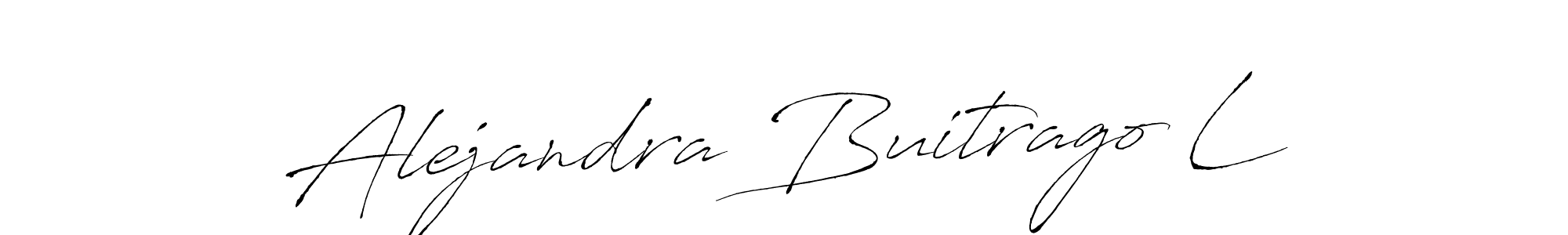79+ Alejandra Buitrago L Name Signature Style Ideas | Free E-Sign