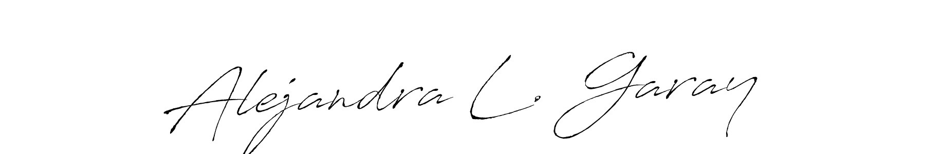 92+ Alejandra L. Garay Name Signature Style Ideas | Professional Autograph