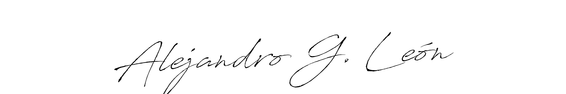 80+ Alejandro G. León Name Signature Style Ideas | Super Electronic Sign