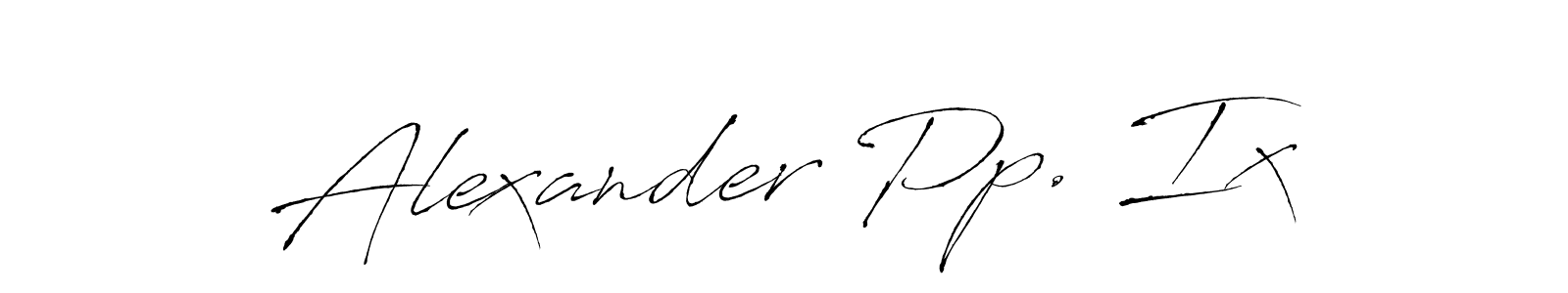 91+ Alexander Pp. Ix Name Signature Style Ideas | Best Online Autograph