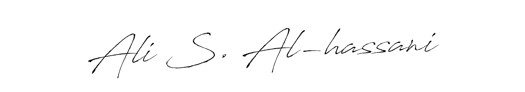 70+ Ali S. Al-hassani Name Signature Style Ideas | Wonderful eSignature