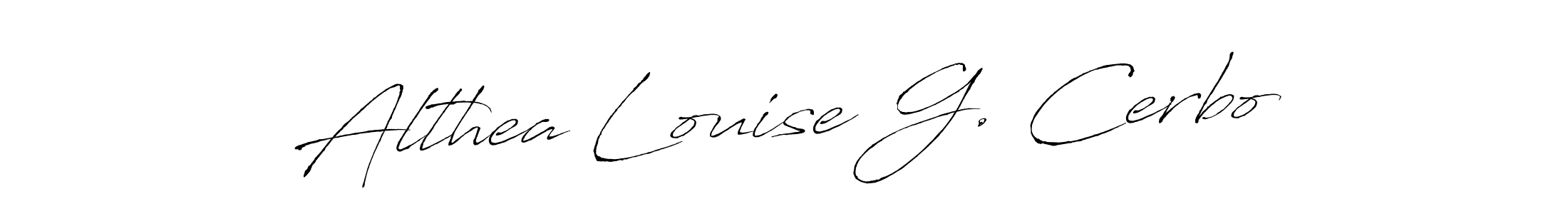 70+ Althea Louise G. Cerbo Name Signature Style Ideas | Creative eSignature